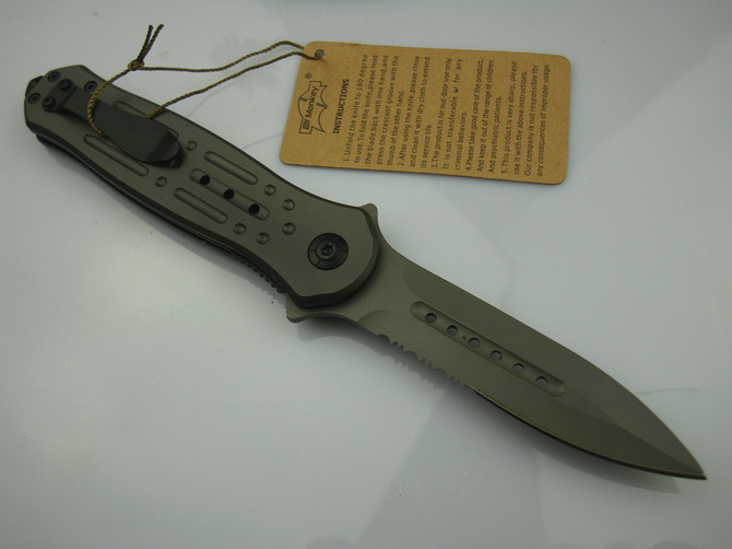 Elf Monkey -B101 quick opening folding knife UD401192
